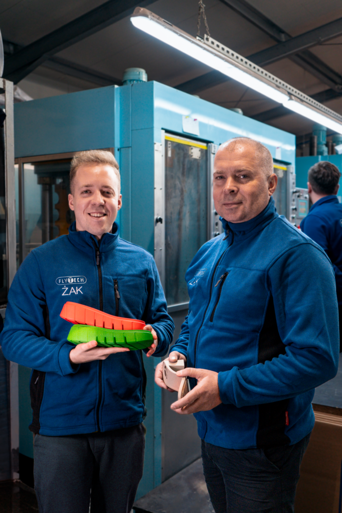 FLYTECH SOLES: crafting the future of footwear between tradition and innovation - Arsutoria Studio