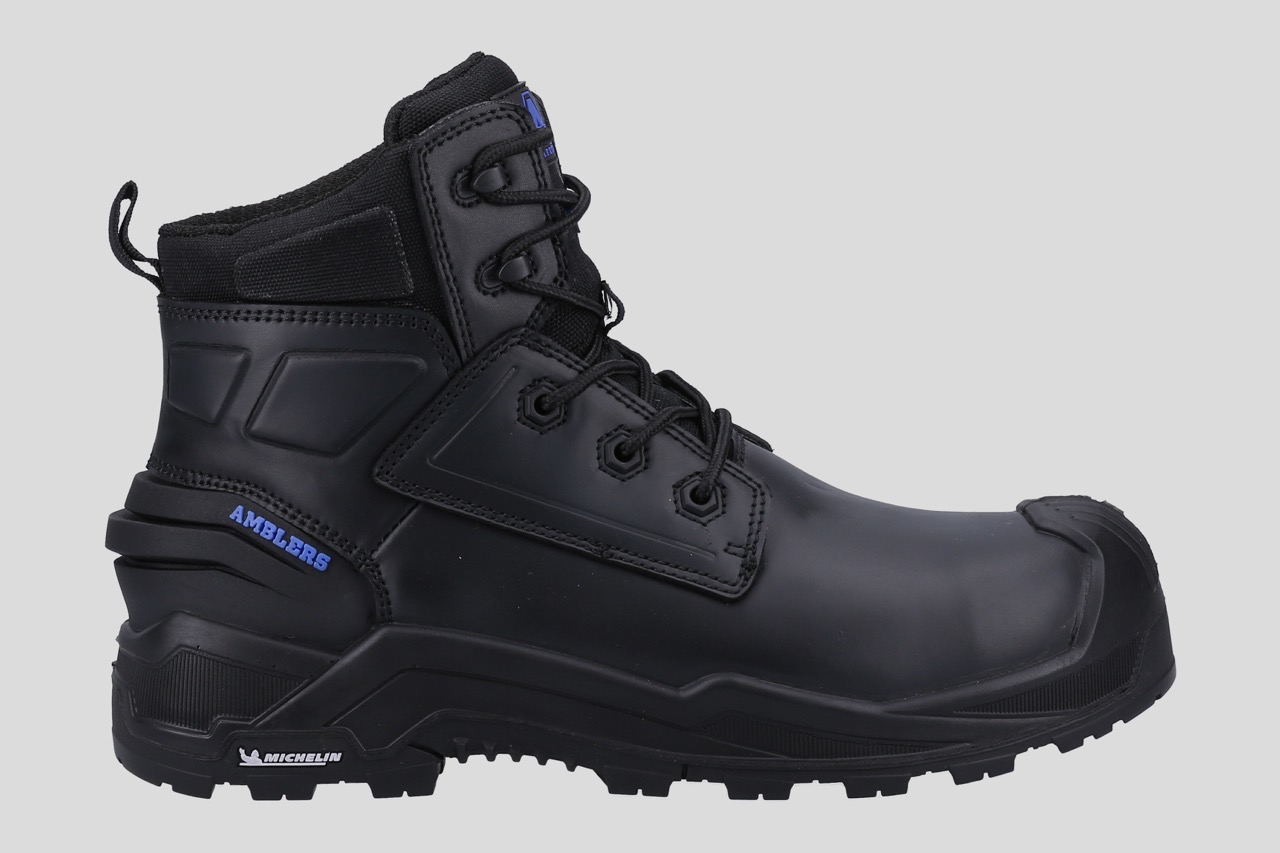 Michelin soles drive the aesthetic evolution of work shoes - Arsutoria ...